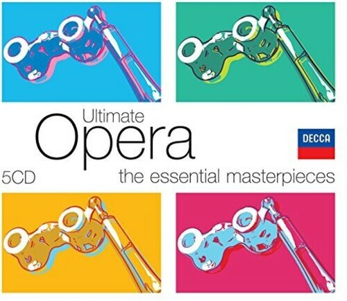 Ultimate Opera: Essential Masterpieces (5 CDs, 2007 Decca) 85 Tracks/6 ...