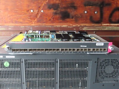 Cisco Catalyst 6500 WS-X6724-SFP 24-Port Ethernet Module + WS-F6700 ...