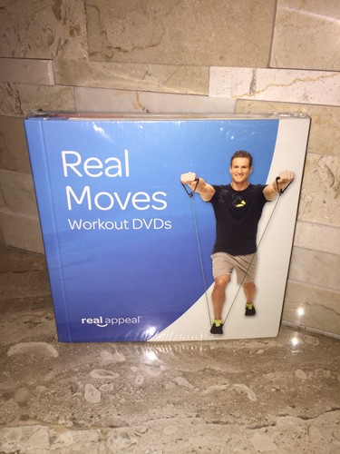 REAL MOVES WORKOUT DVDS | eBay
