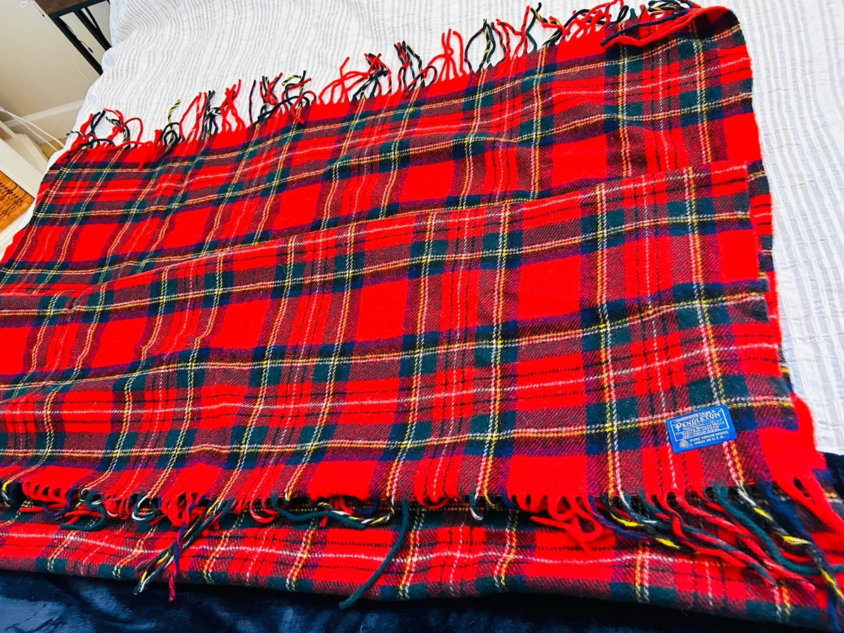 Pendleton Plaid Blankets