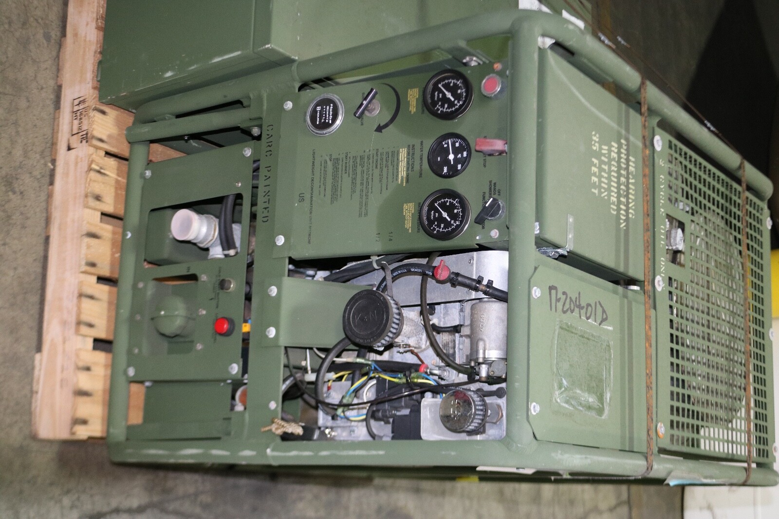 NEW KECO LIGHTWEIGHT DECONTAMINATION UNIT M17MCHF | eBay