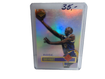 Kobe Bryant 1999 Collector's Edge Rookie Rage #GG1 Authentic Game Ball ...