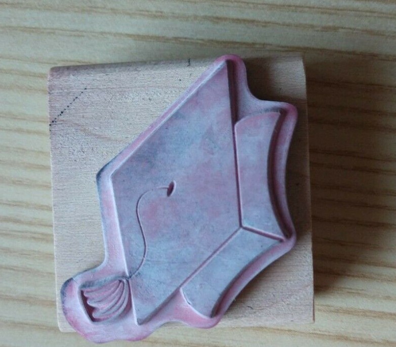 Stampabilties ~ D1176 Graduation Cap Rubber Stamp ~ A10 | eBay