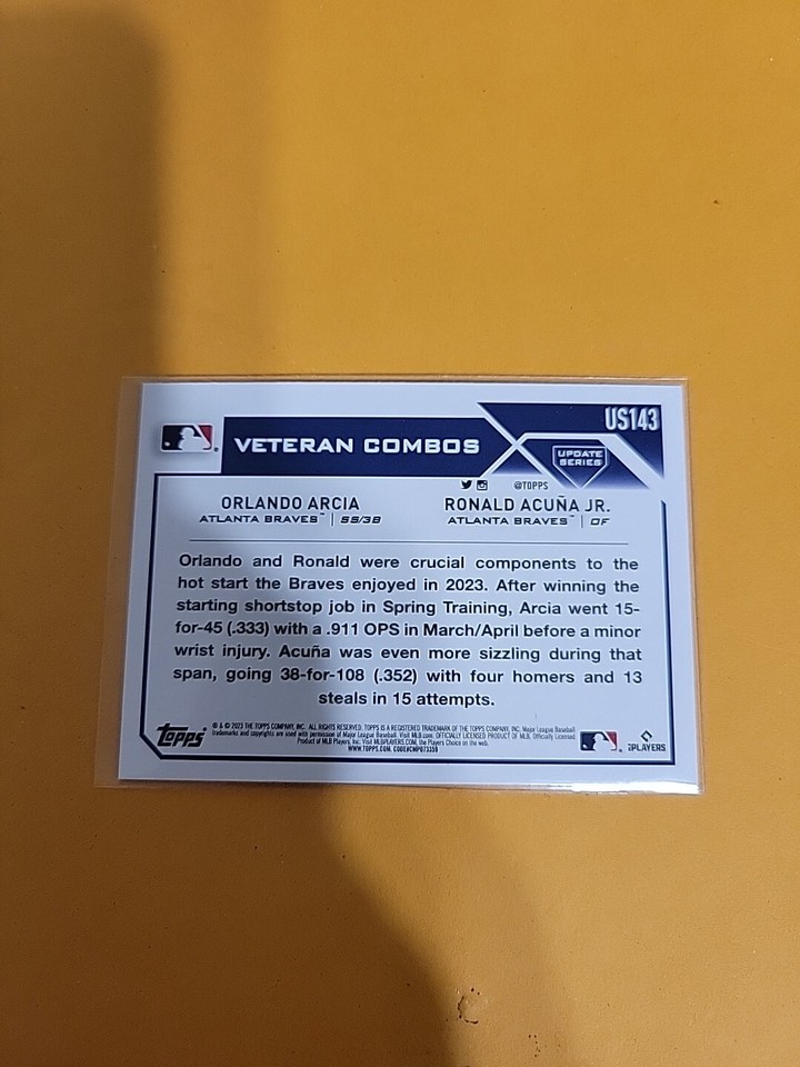 2023 Topps Update Atlanta Bats Awaken HALLOWEEN Atlanta Braves #US143 ...