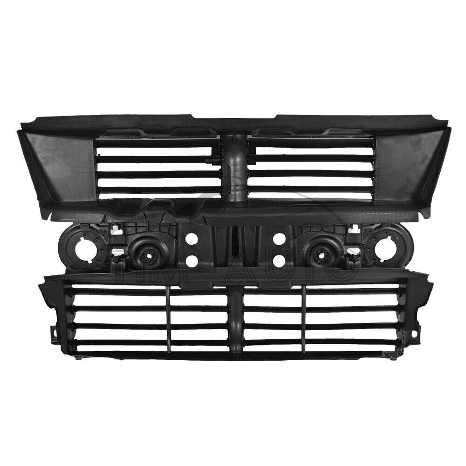 Front Active Control Grille Shutter Assembly W/Motor for 2017-19 Ford ...