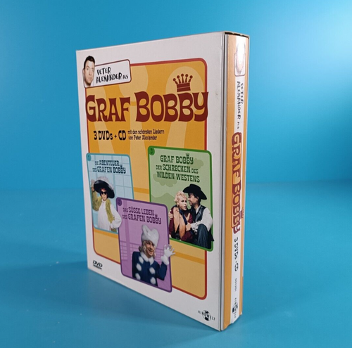Graf Bobby - 3er DVD Film + CD | eBay