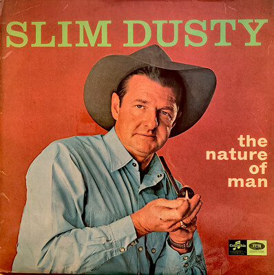 SLIM DUSTY The Nature Of Man VINYL LP RECORD REISSUE MONO FOLK WORLD ...