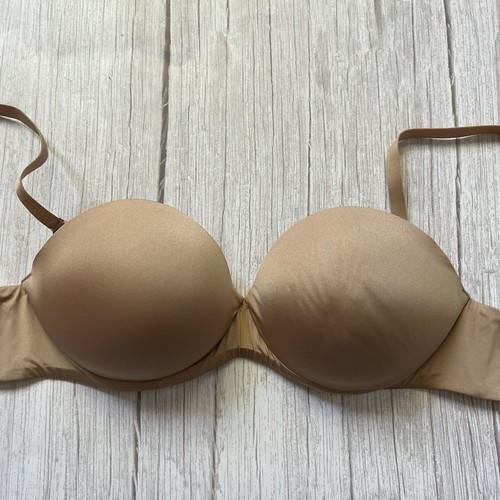Skims Ultima STRAPLESS PUSH-UP BRA Size 34D | eBay
