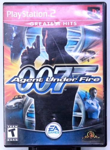 007: Agent Under Fire (James Bond) for Sony Playstation 2 PS2 ...