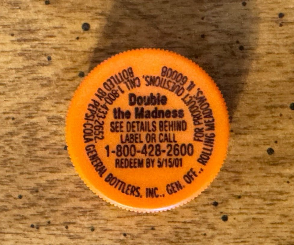 Big East Lot of 6 DOUBLE THE MADNESS Pepsi NCAA Basketball Promo Bottle ...