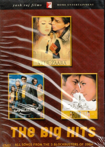 Veer zaara / Dhoom / Hum tum - Bollywood music ( DVD ) | eBay