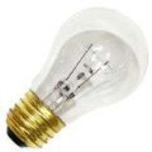 SATCO S3814 25W A15 130V E26 BASE CLEAR INCAND APPLIANCE BULB (PACK OF ...