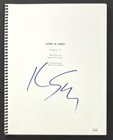 Kevin Spacey Signed Autograph House of Cards Full Pilot Script ...