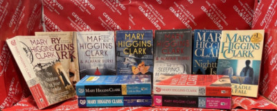 Lot of 10 Mary Higgins Clark Suspense Mass Market Paperback Books ...