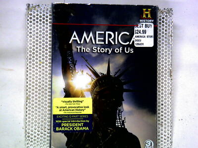 America: The Story of Us [3 Discs] [DVD][2010] 733961219241| eBay