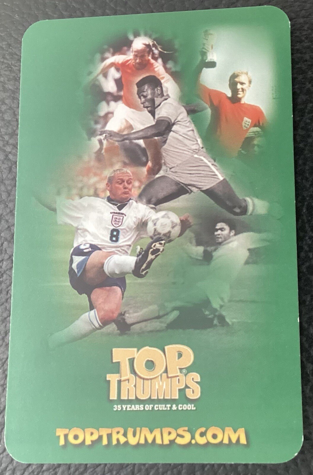 KLINSMANN GERMANY, TOP TRUMPS FOOTBALL LEGENDS LIMITED EDITION 1 SINGLE ...