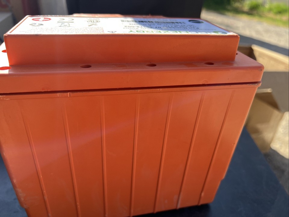 ICCNexergy Lithium Iron Phosphate Battery 07-56178-002 12.8 Parts 38.4 ...