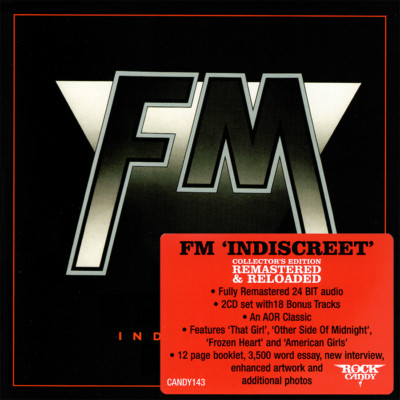 FM ~ Indiscreet (1986) 2CD 2012 Rock Candy Records UK •• NEW •• | eBay