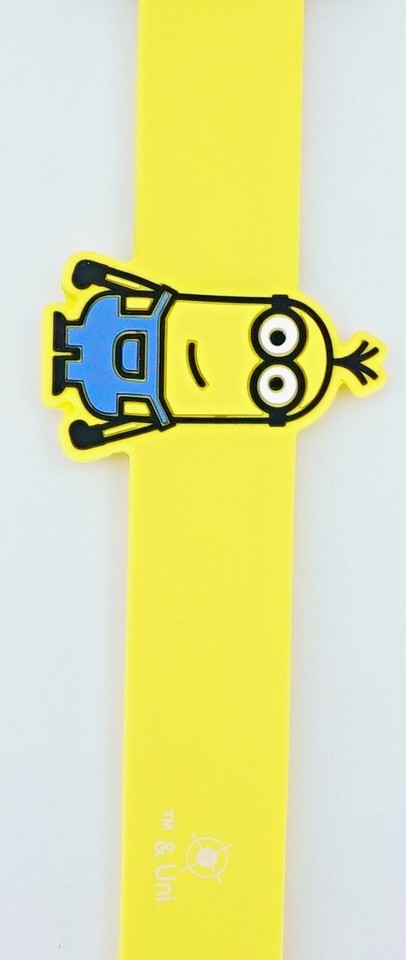 Despicable Me Minions Bracelet Wristband Kevin Two Eyed Minion Yellow ...