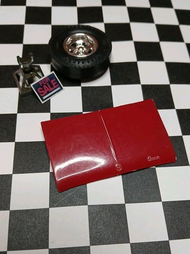 Junkyard AMT JOHAN 1/25 Chevrolet Corvair engine cover model car part ...