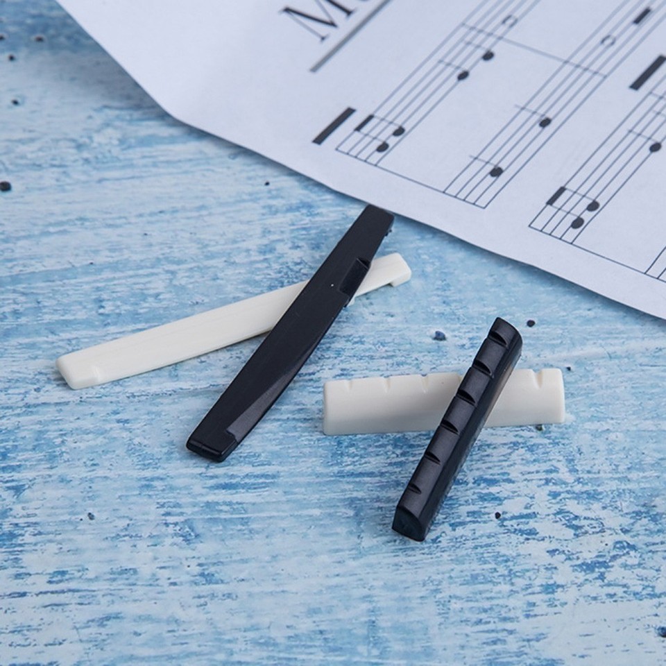 Guitar Bridge Saddles 3.3g Acoustic Black Bridge Guitar Newest Reliable ...