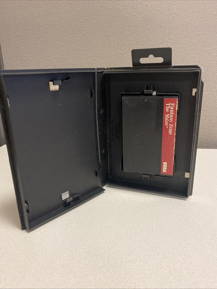 Fantasy Zone The Maze Sega Master System Cartridge & Box | eBay