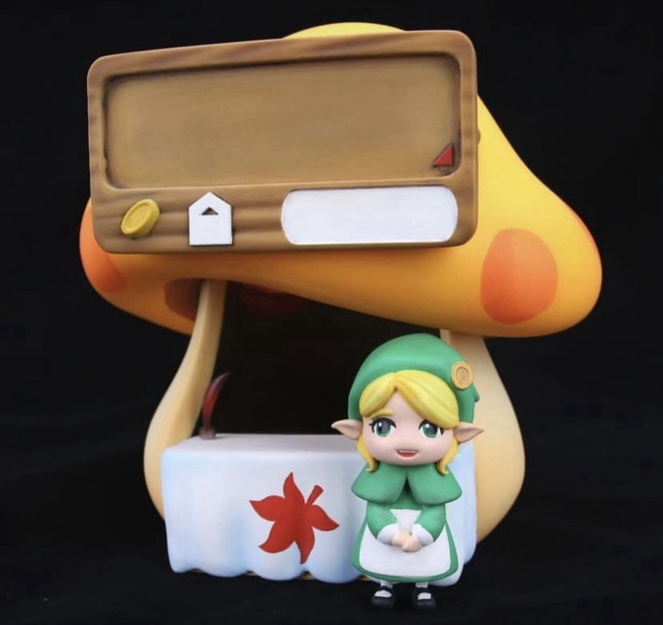 Maplestory Mushroom House Elf | eBay