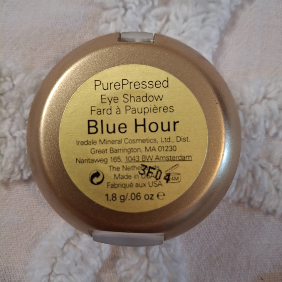 Jane Iredale PurePressed BLUE HOUR Eye Shadow Single Eyeshadow 1.8g ...