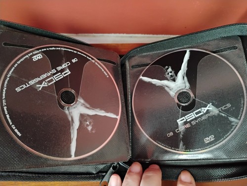 Beach Body Workout P90x Extreme Home Fitness 16 DVD's Used With Zip Up ...