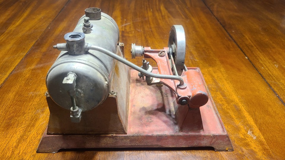 1930s Antique Weeden 670 Live Steam Engine | eBay
