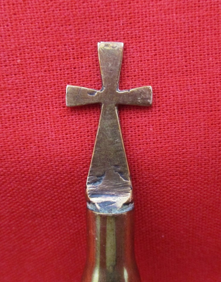 WW1 British Trench Art Bullet Cross | eBay UK