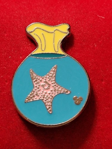 Disney Trading Pin, Peach Starfish, Finding Nemo, Hidden Mickey, 2005 ...