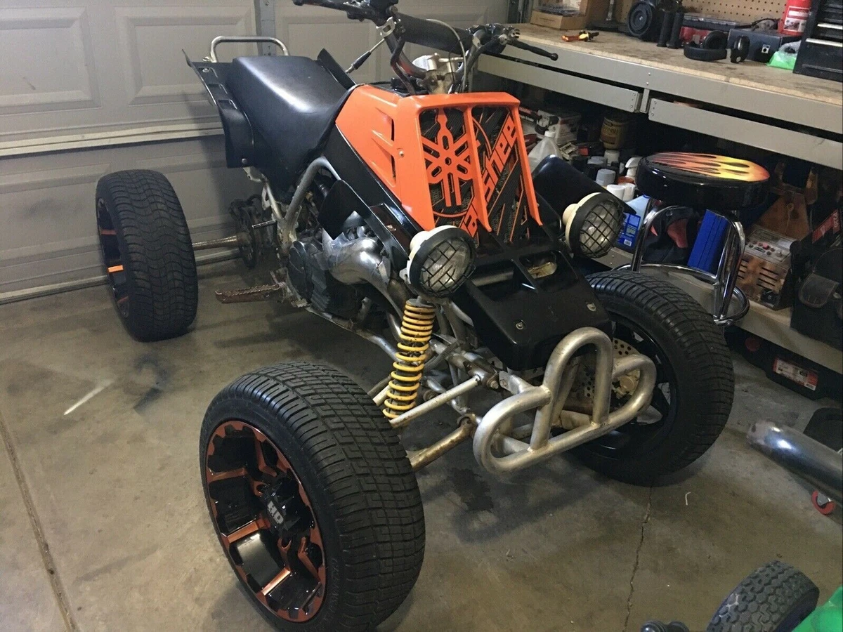 Yamaha Banshee Custom