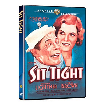 Sit Tight (DVD, 1931) Winnie Lightner, Joe E. Brown, Claudia Dell ...