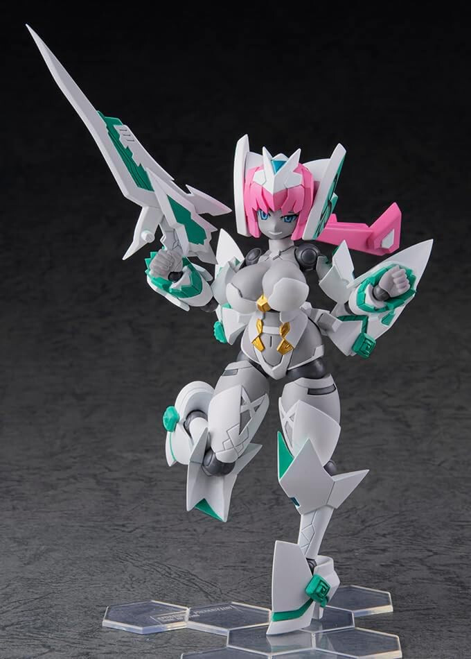 DAIBADI PRODUCTION POLYNIAN ROZA (Gray Flesh) Action Figure w/ Tracking ...