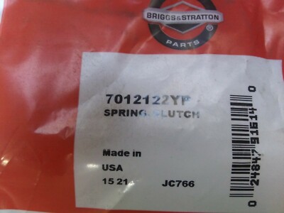 Clutch Spring fits Snapper 1-2122 7012122 7012122YP for 21" Walk Behind ...