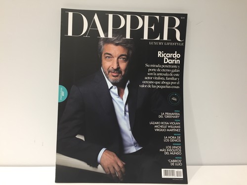 Magazine DAPPER Lifestyle De Luxe N° 18 - Printemps 2017 - Espagnol | eBay