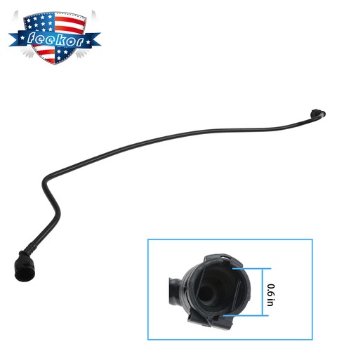 1X Plastic Engine Coolant Reservoir Hose Fits for 2011 BMW 528i ...