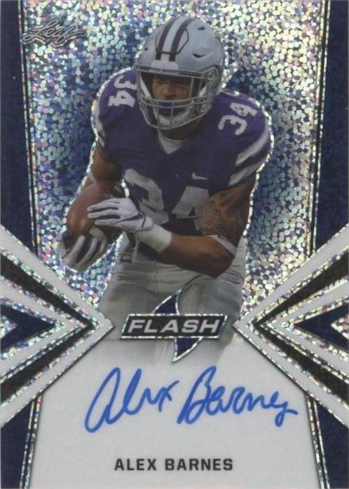 2019 Leaf Flash - Alex Barnes #BA-AB1 Blue /50 (AU, RC) for sale online ...