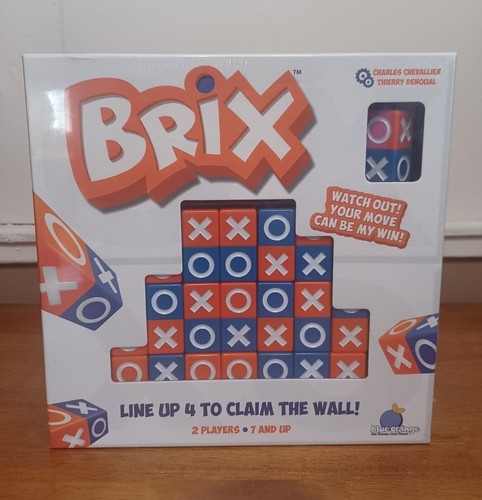 BRIX Game Brick Block Stacking Strategy Blue Orange Games 7+ NEW SEALED ...