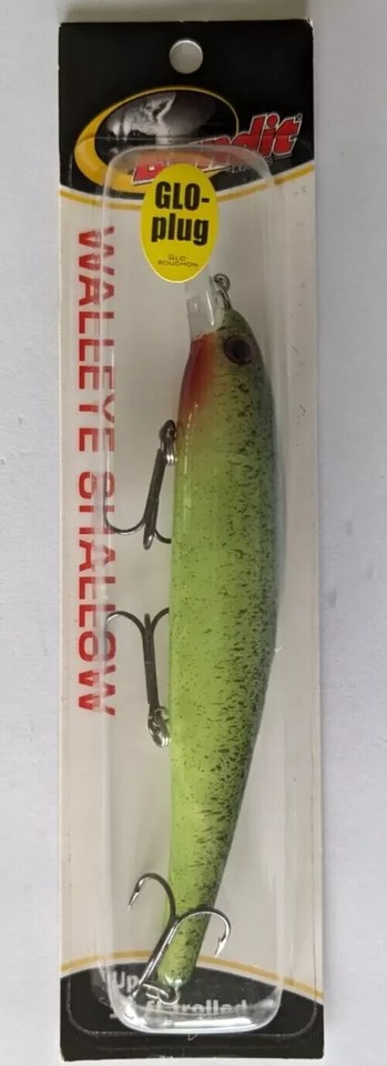 Bandit Walleye SHALLOW Diver - 5/8 oz. - 4-3/4" - Popular Colors! Your ...