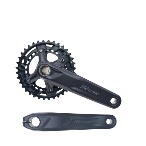 Mountain Bike Crankset 2*10 Speed Crank Arm 36-26T Chainring 10 Speed ...