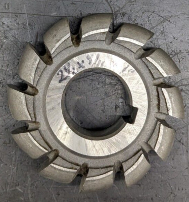 Milling - Convex Milling Cutter