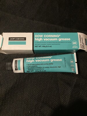 Dow Corning 1597418 High Vacuum Grease - 5.3oz 77472132287 | eBay