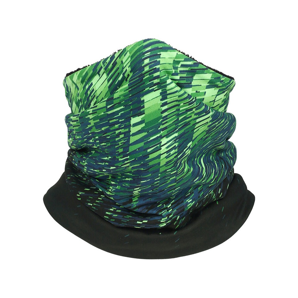 Neck Gaiter Balaclava Face Mask Winter Fleece Warm Scarf Thermal Gator ...