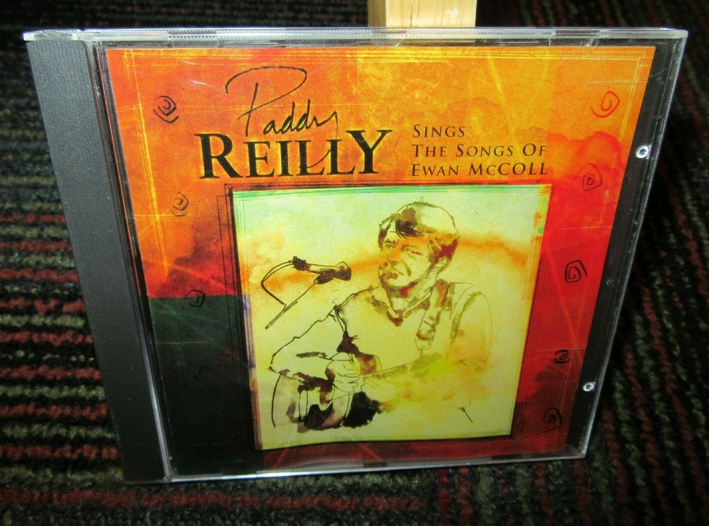 PADDY REILLY: SINGS THE SONGS OF EWAN MCCOLL MUSIC CD, 15 TRACKS, 2000 ...