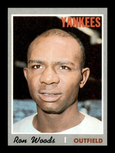 1970 Topps #253 Ron Woods EXMT/EXMT+ Yankees 559167 | eBay