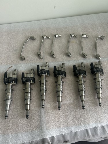 OEM BMW N54 Fuel Injectors Index 12 UNTESTED Set Of 6 | eBay