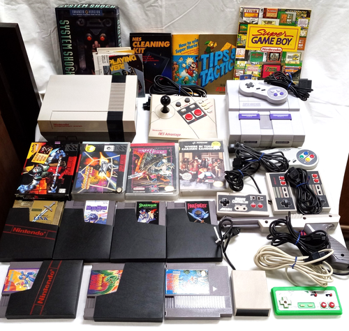 VINTAGE NINTENDO CONSOLES, GAMES, CONTROLLER, ETC. UNTESTED, AS IS | eBay