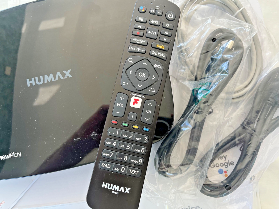 Humax Aura 2TB 4K Freeview Play TV Recorder - Black (FVP4KGTRGB2TB ...